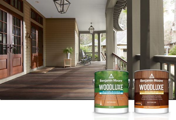 Introducing Benjamin Moore Woodluxe: The Ultimate Exterior Stain ...