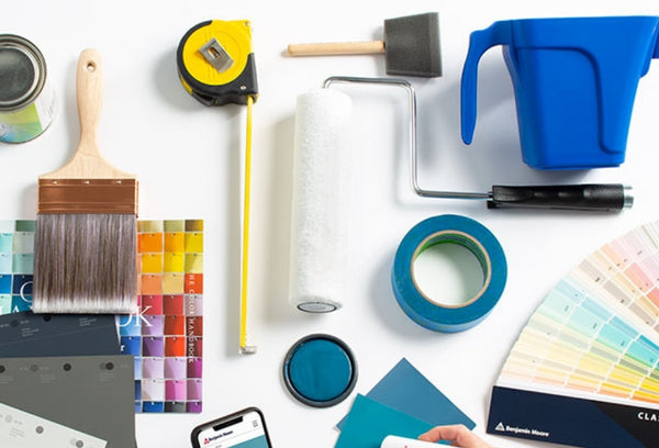 How to Choose The Right Painting Tools | Ricciardi Brothers