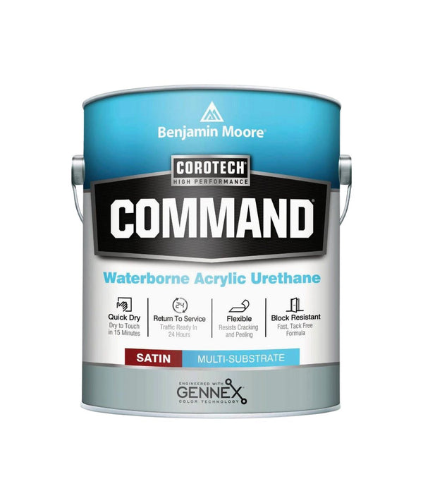 COMMAND® Waterborne Acrylic Urethane - Ricciardi Brothers