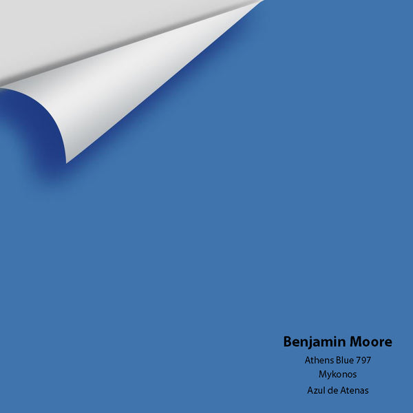 Athens Blue 797 Peel & Stick Sample | Ricciardi BRothers - Ricciardi ...