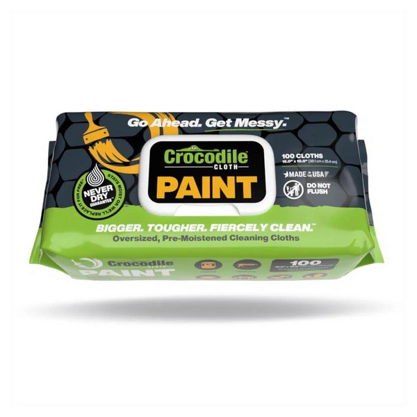 Crocodile Paint Wipes 100 CT | Ricciardi Brothers