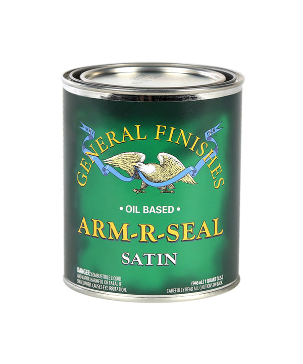 GENERAL FINISHES ARM-R-SEAL OIL-BASED TOPCOAT | Ricciardi Brothers